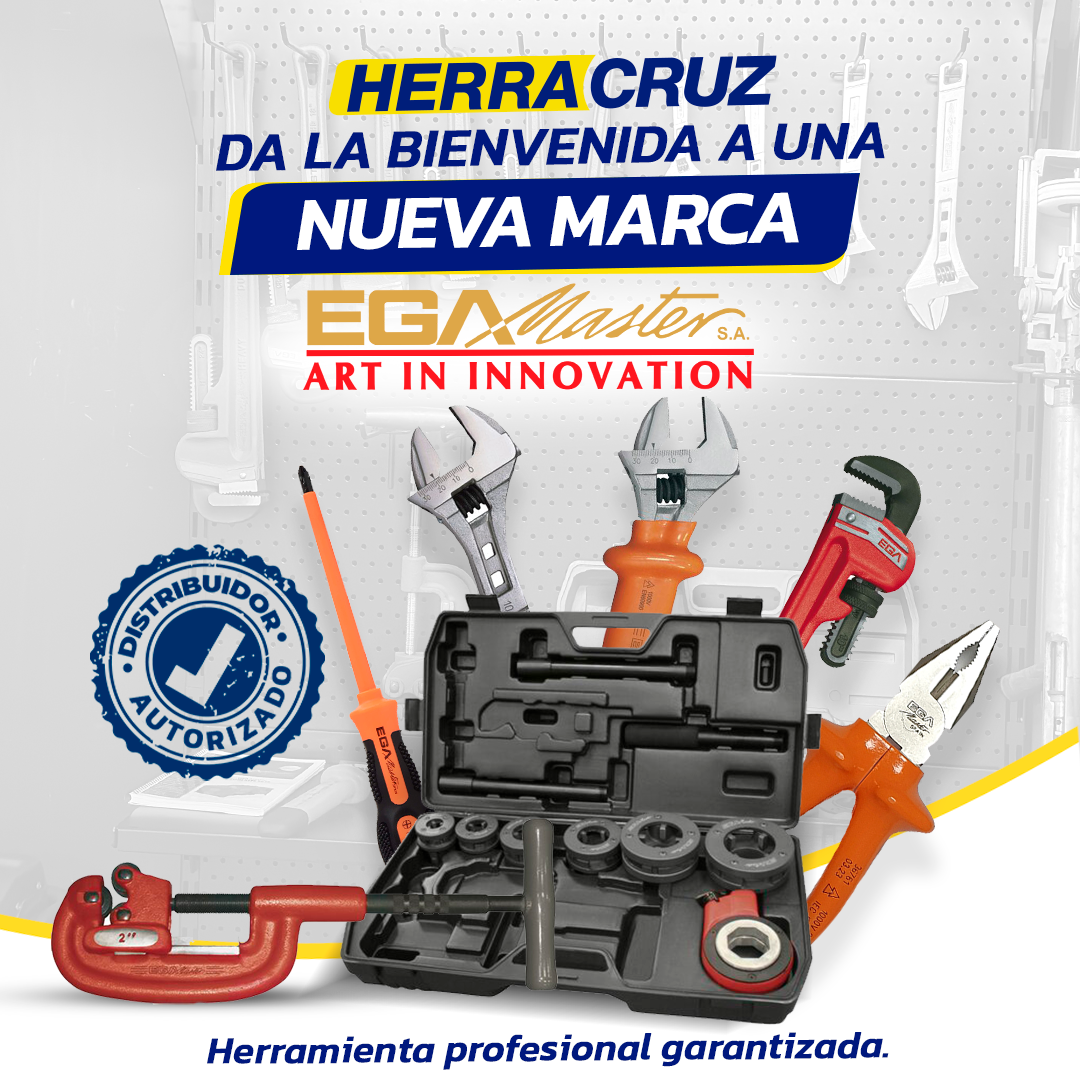 EGA MASTER HERRAMIENTAS PROFESIONALES – Herracruz