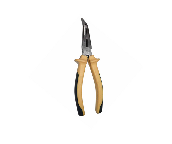 Alicate de Punta Curva 8'' ''FORCE'' | Mango Ergonómico – Herracruz