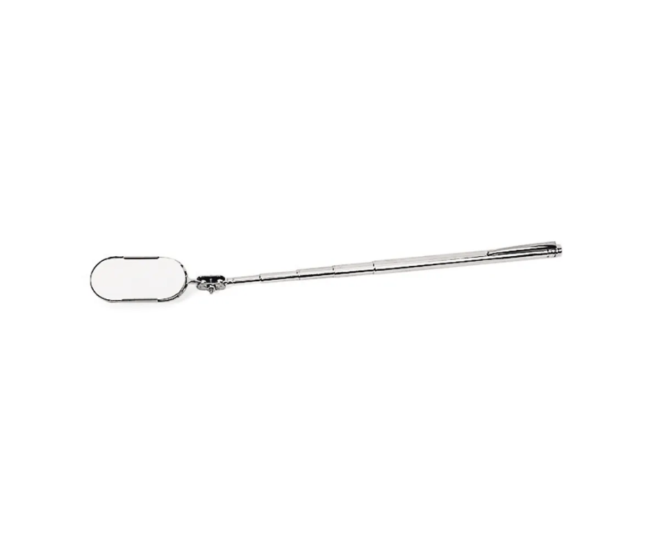 Espejo Telescópico Rectangular Snap-on® con Manija Extensible y Clip de ...