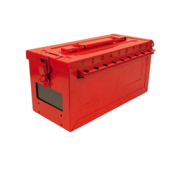 Caja Pequeña para Bloqueo Grupal 'MASTER LOCK' – Herracruz