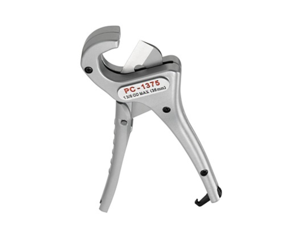 Cutter RIDGID PC-1375 – Cortes Rápidos y Precisos para Tuberías de ...
